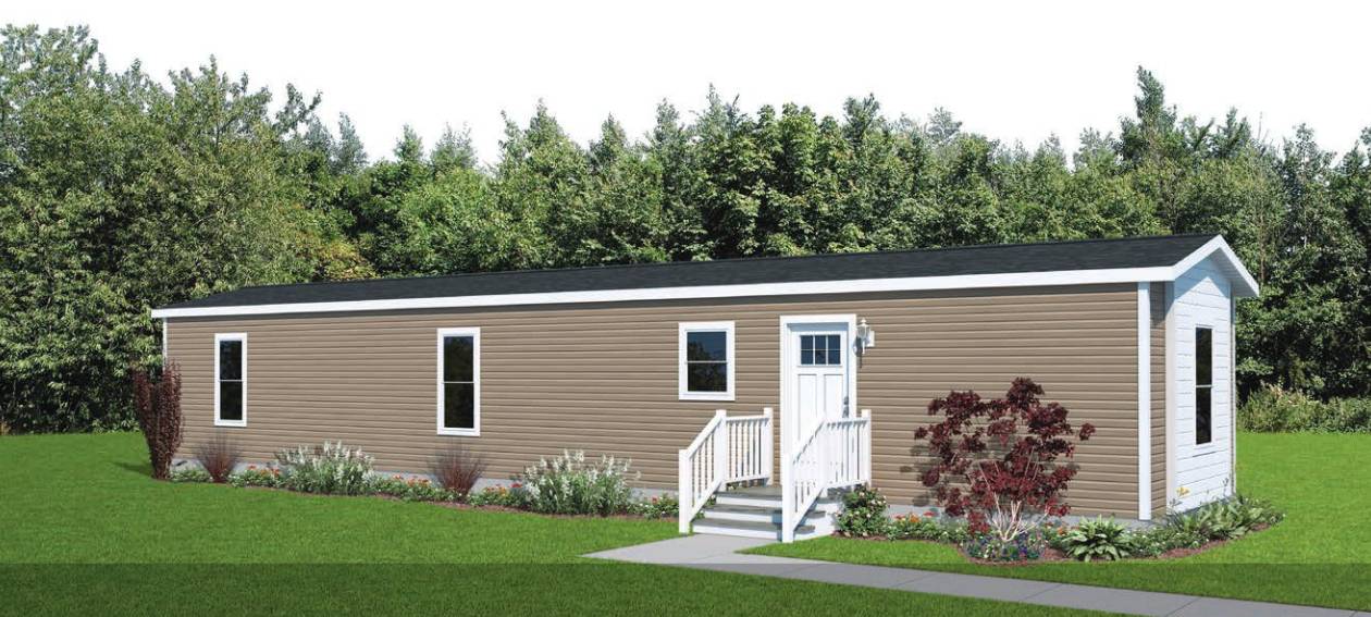 Waubee Single Wide Mobile Home - 13' 4" x 60 - Next Modular