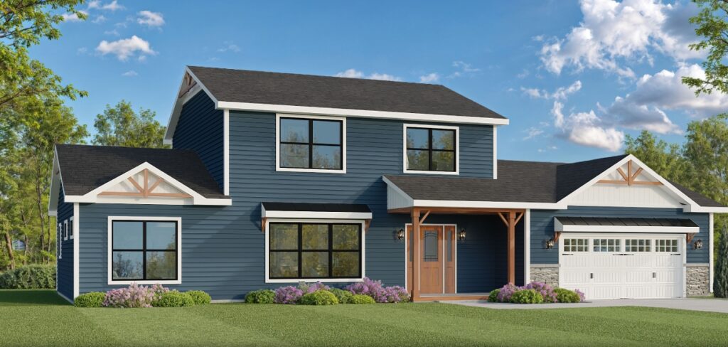 Buchanan Two Story Modular Home - Next Modular